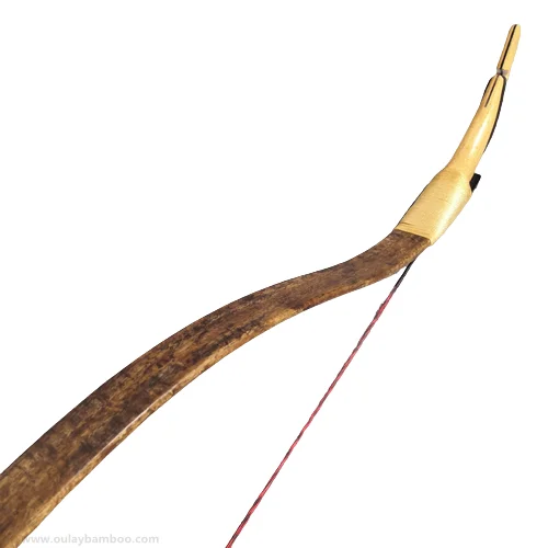 Traditional Wooden Turkish Hunting Bow Handmade Bow Archery Horseback ...