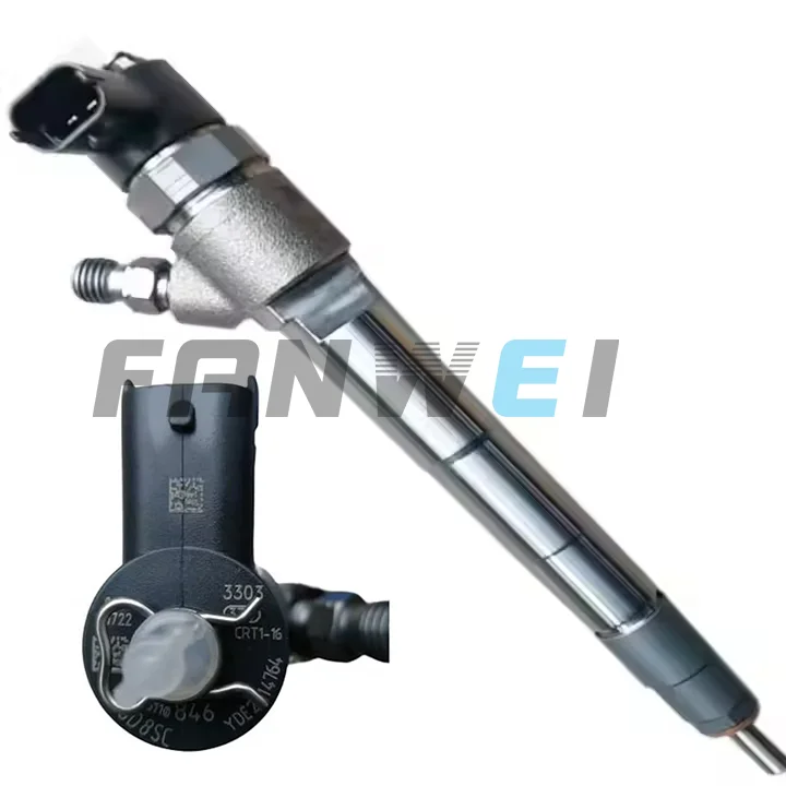 Diesel Injector 0445110846 Common Rail Sprayer 0 445 110 846 Nozzle 0445 110 846 For Xinchen ...