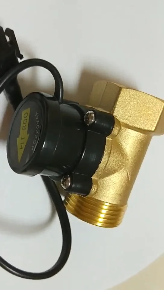 Electronic Magnetic Switch Water Flow Sensor Automatic Water Flow ...