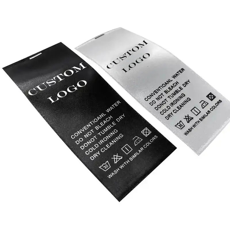 Factory Make High Quality Clothing Brand Custom Woven Label - Buy Woven ...