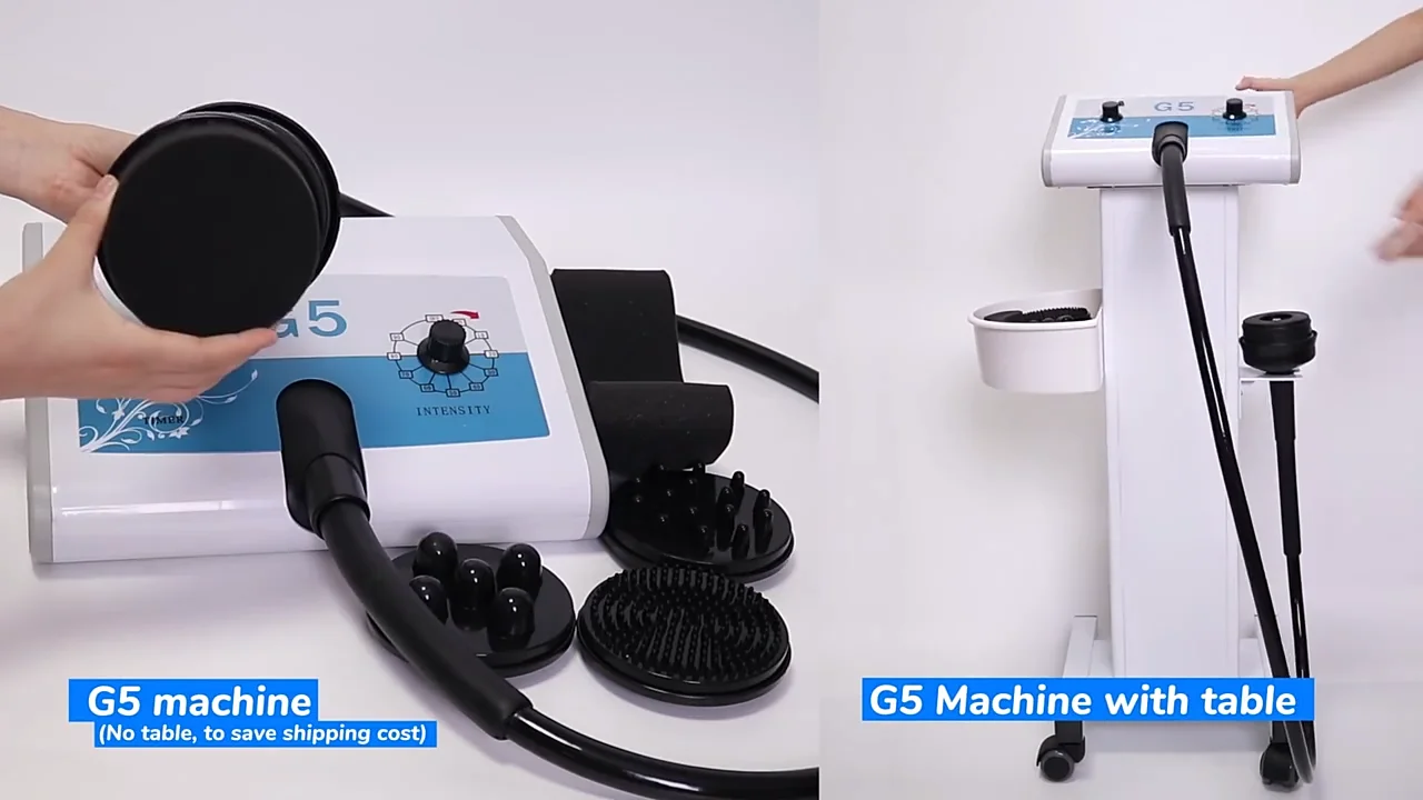 G5 Vibration Body Massage Roller Cellulite Reducing Massager Slimming ...