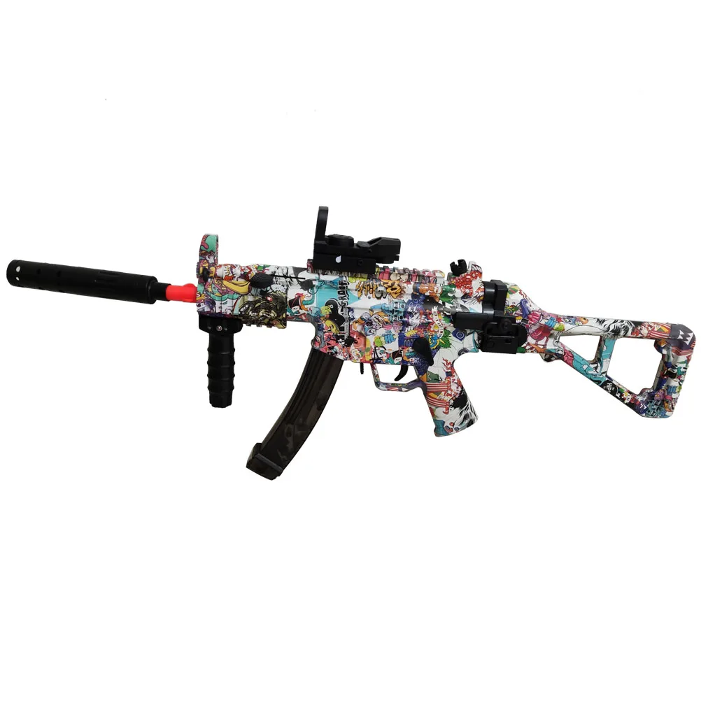 X501 Mp5k Orbeez Gun Gell Blaster Splatter Ball Gun Gel Blaster Toygun ...