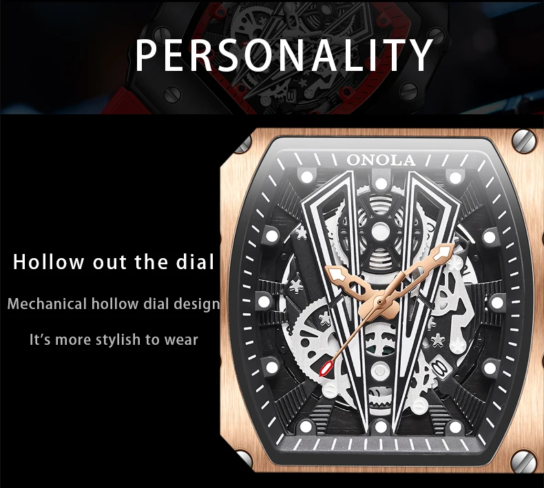 ONOLA 3826 Men's Luxury Quartz Watch - Waterproof & Stylish