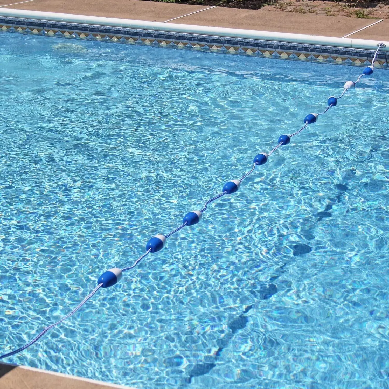 20ft Safety Float Line Small Floats Set for Swimming Pool with ...