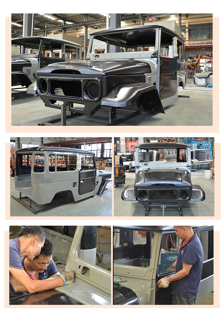 Auto Body System Windscreen Frame Steel for Land Cruiser