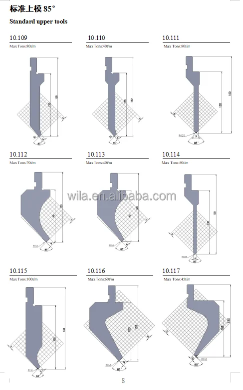 Customized Door Hinge Tool Making - Forming Dies for Bending