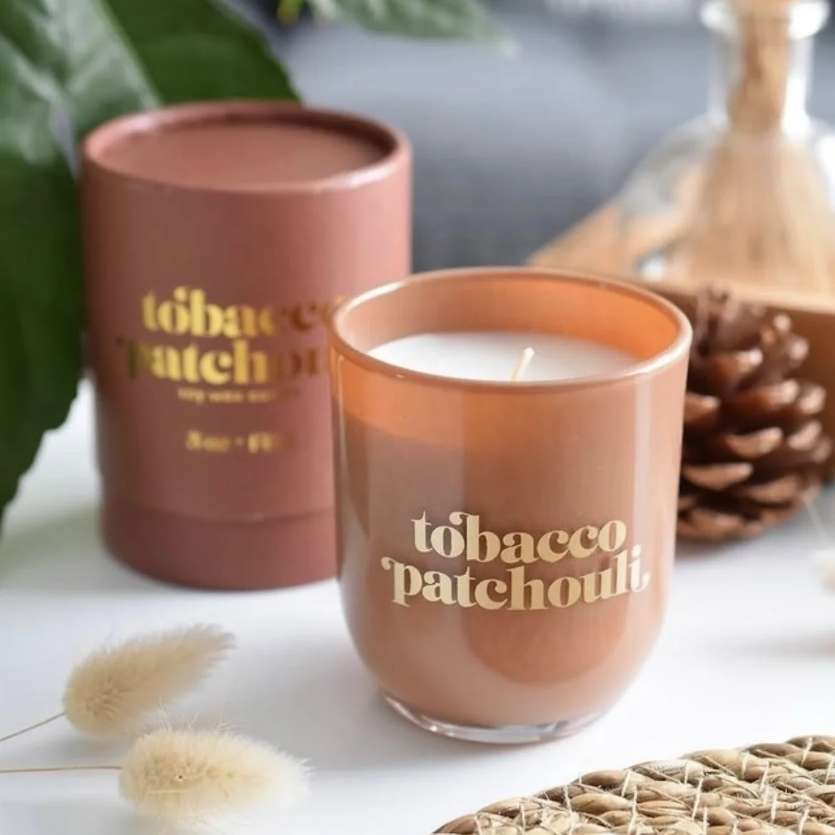 Custom Printed Square Shape Cardboard Tube Packaging