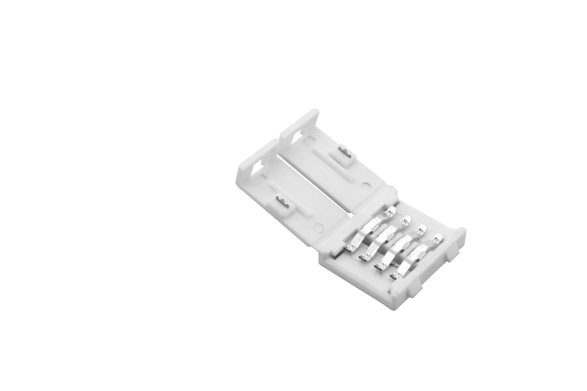 2pin Solderless Led Strip Connector 5mm/8mm/10mm Wire To Wire,Strip To ...