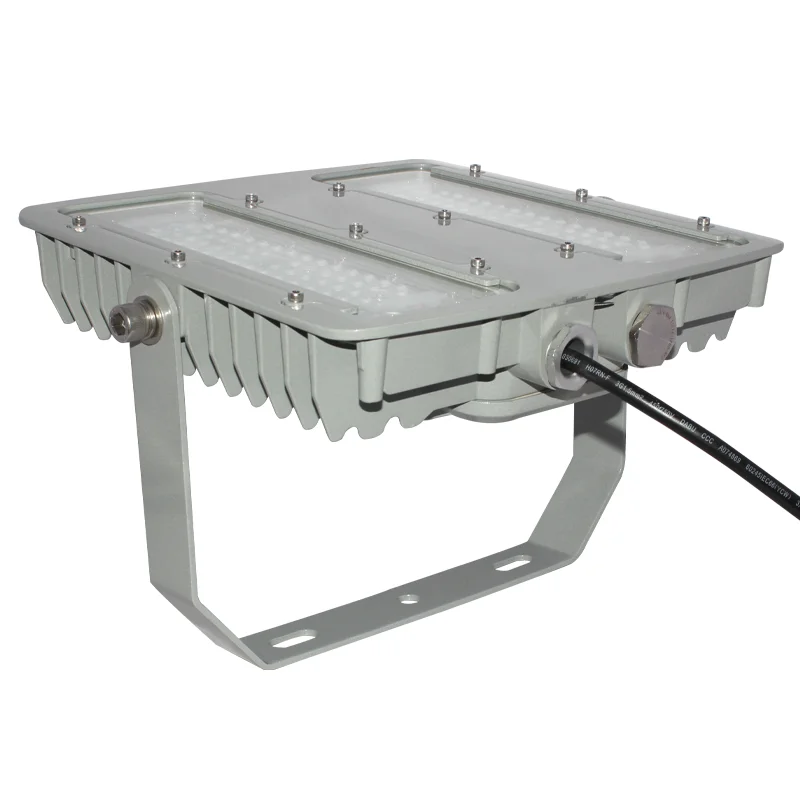 Modular 100w Atex Canopy Light Ii Ex D Iic T6 Explosion-proof Zone1 ...