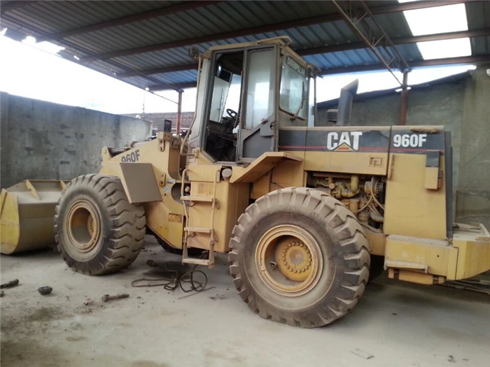 Used Caterpillar Cat 960F Wheel Loader Excavator Machine Backhoe Loader ...