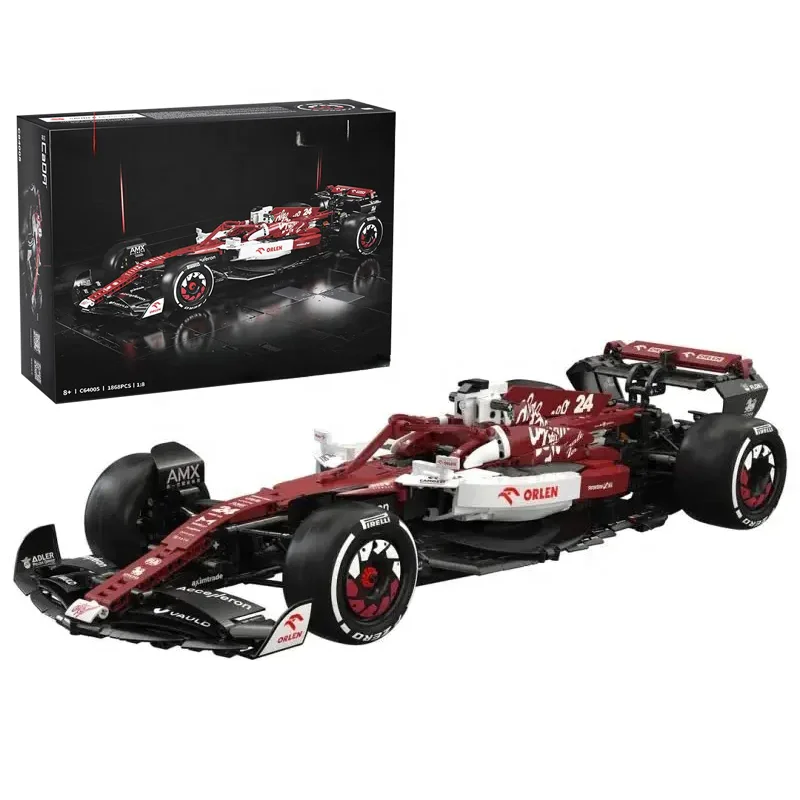 Cada C61041-C64005 Alfa Romeo Racing Formula C42 Model Kit