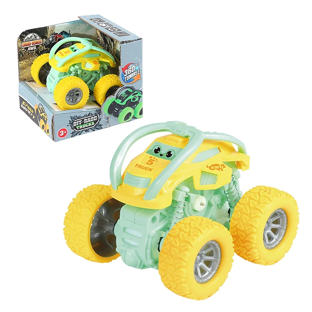 Car Toys Pull Back Toy Cars For Toddler Monster Trucks For Kids Cute ...