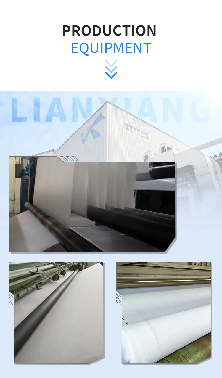 Pet Pp Polyester Polypropylene Filament Fiber Needle Punched Nonwoven ...