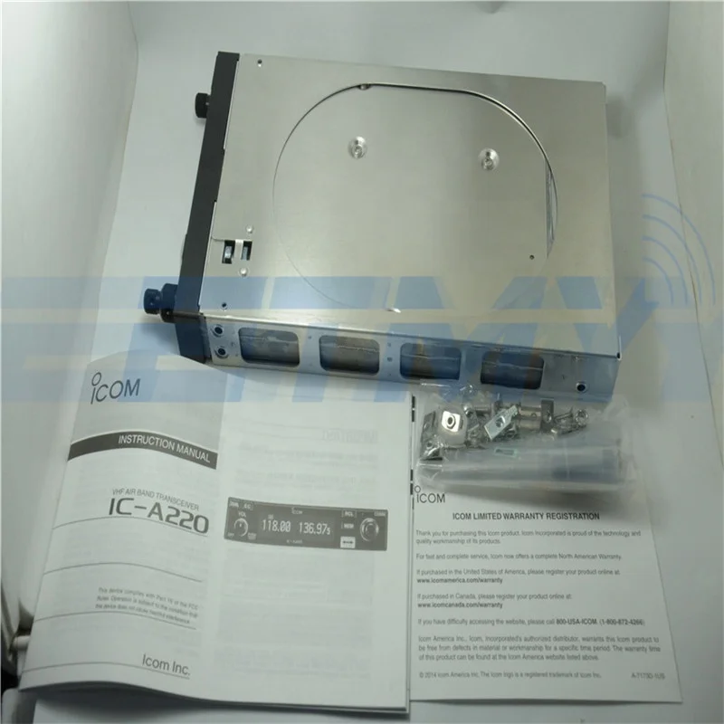 Selling Icon Vhf Air Band Transceiver Ic-a220 Vhf Radio Air Band ...
