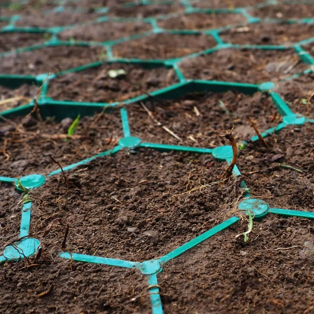 Roadways Shoulders Gravel Grid Grass Pave Forms Lawn Grid Hdpe Grass ...