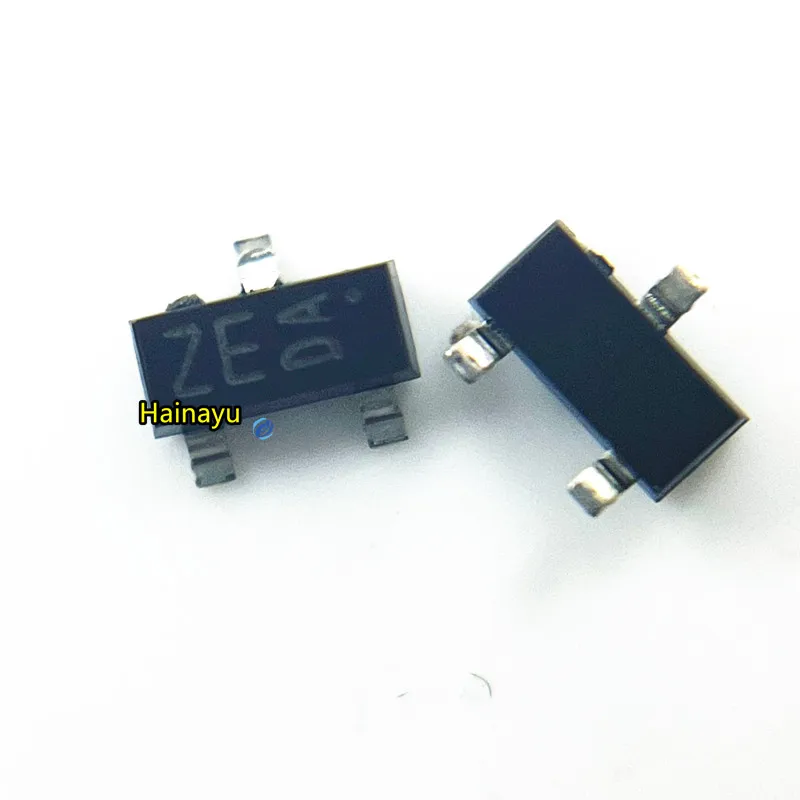 Hainayu Triode (BJT) 2N5401S-RTK/P SOT-23 (SOT-23) silk printing ZE ...