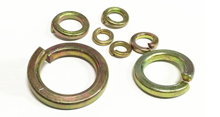 Din127 Stainless Steel A4 10mm Spring Washer Carbon Steel Zinc 28mm ...