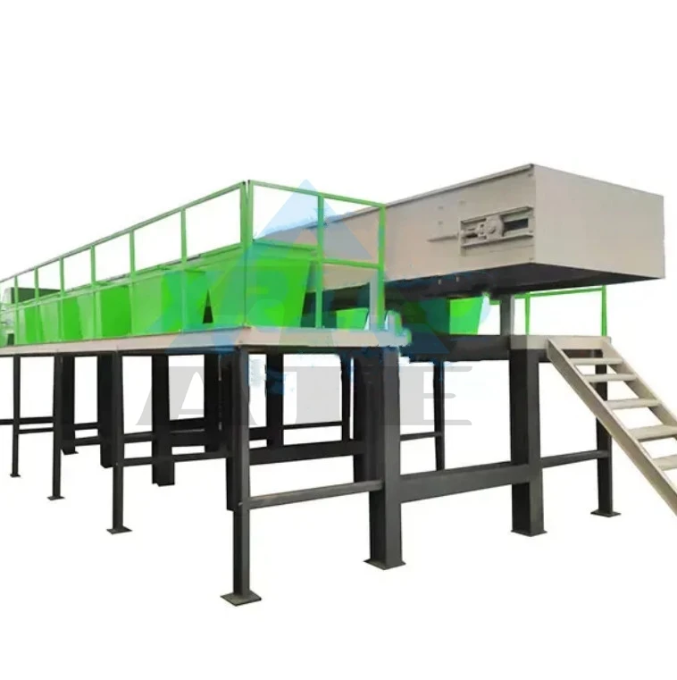 New Design Four Position Manual Sorting And Grading Table For Landfill Waste Treatment Machinery ...