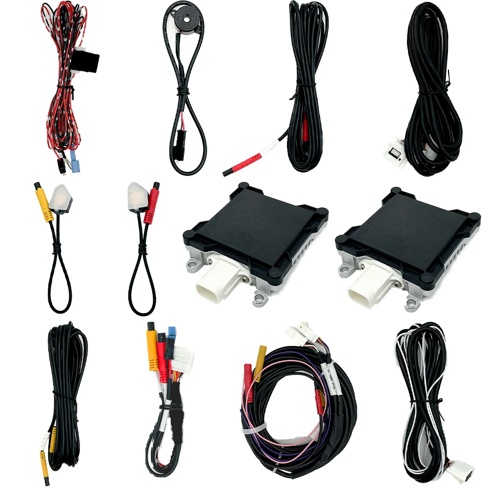 Universal Bsd Lca Detection System Kit 77ghz Microwave Two Radar Blind ...