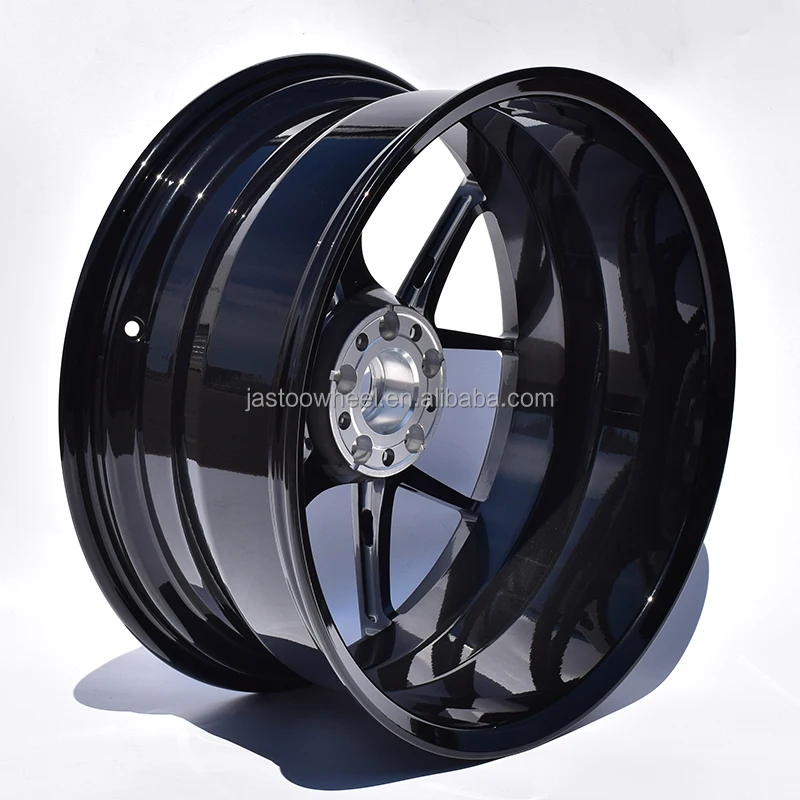 Customized Forged Alloy Wheel 20 Inch Black Car Rims for Passenger Car ...