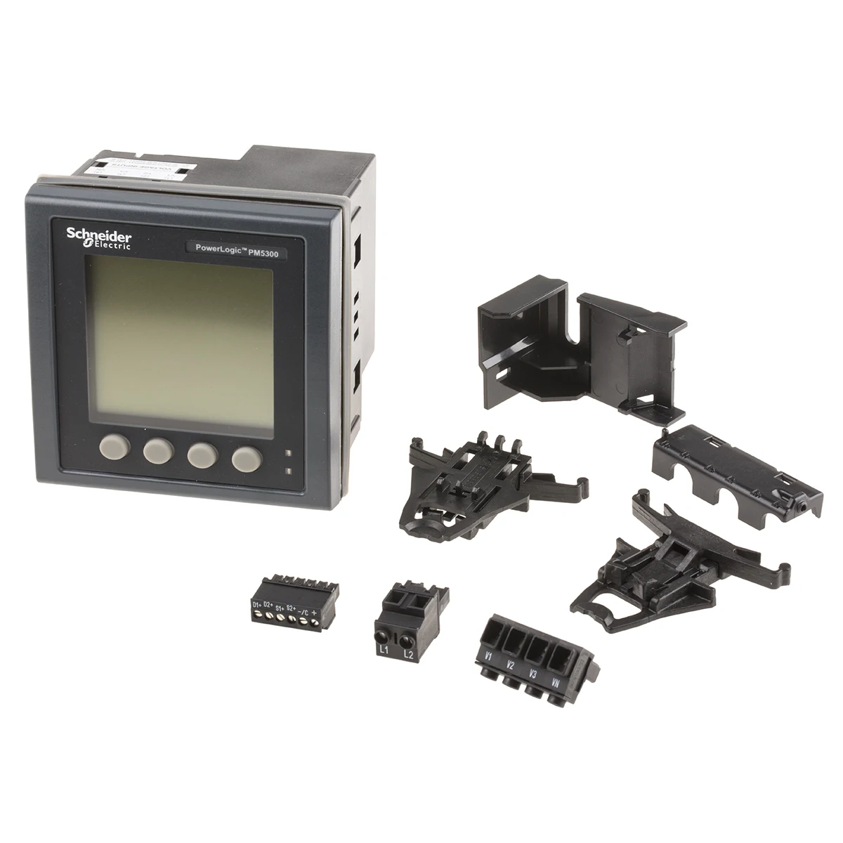 For Schneider Electric PM5000 Power Meter with LCD 92mm X 92mm 3-Phase ...