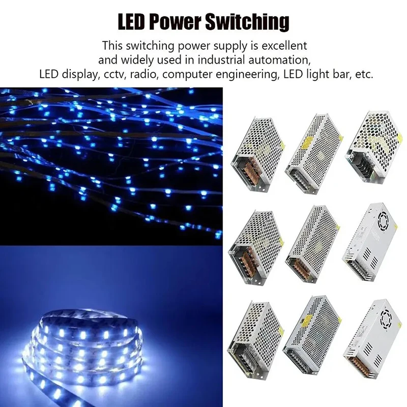 Stepper Motor Driver 3d Printer 24v 15a 360w Smps Adjustable Power ...