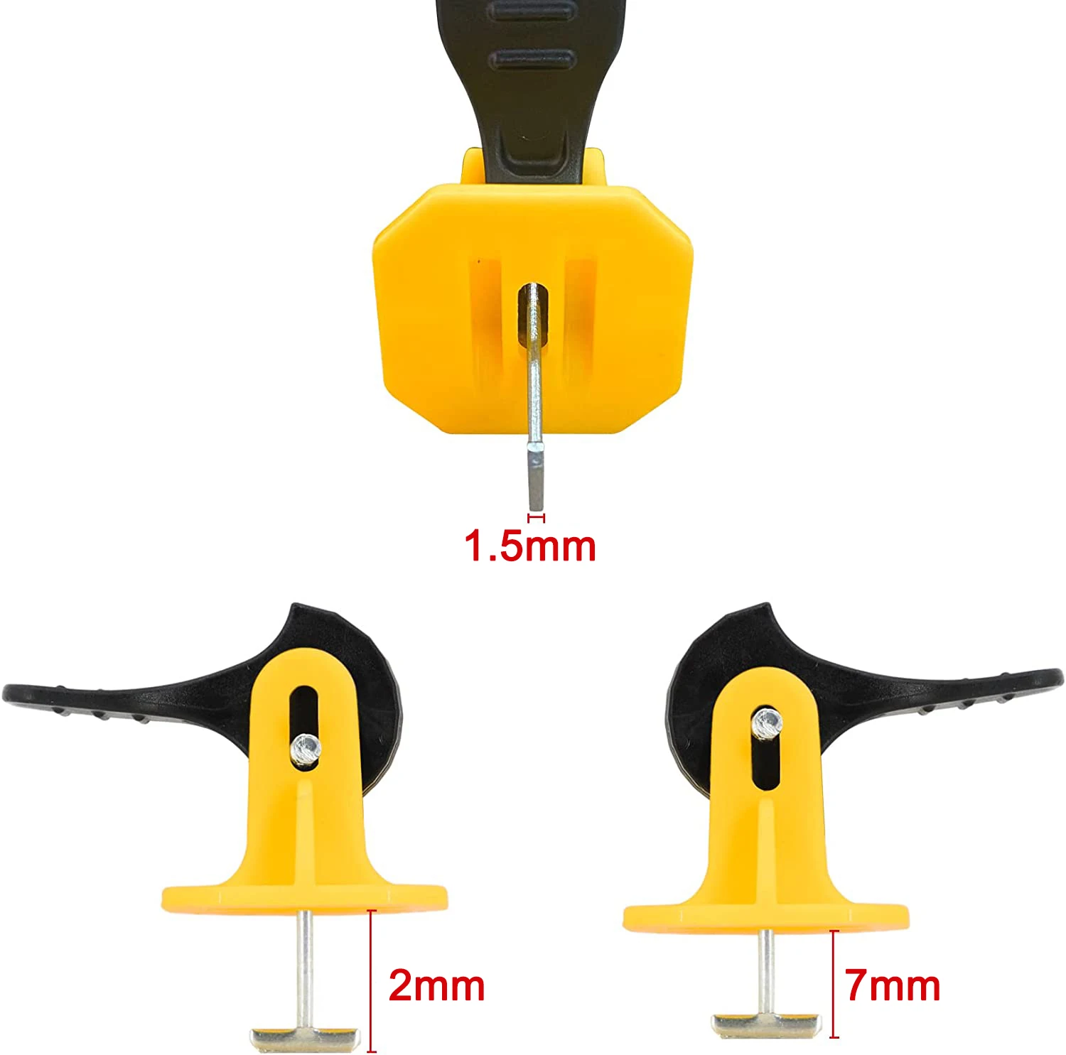 Tile Leveling System Adjuster 1.5mm Leveler Ceramic Spacer Tile ...