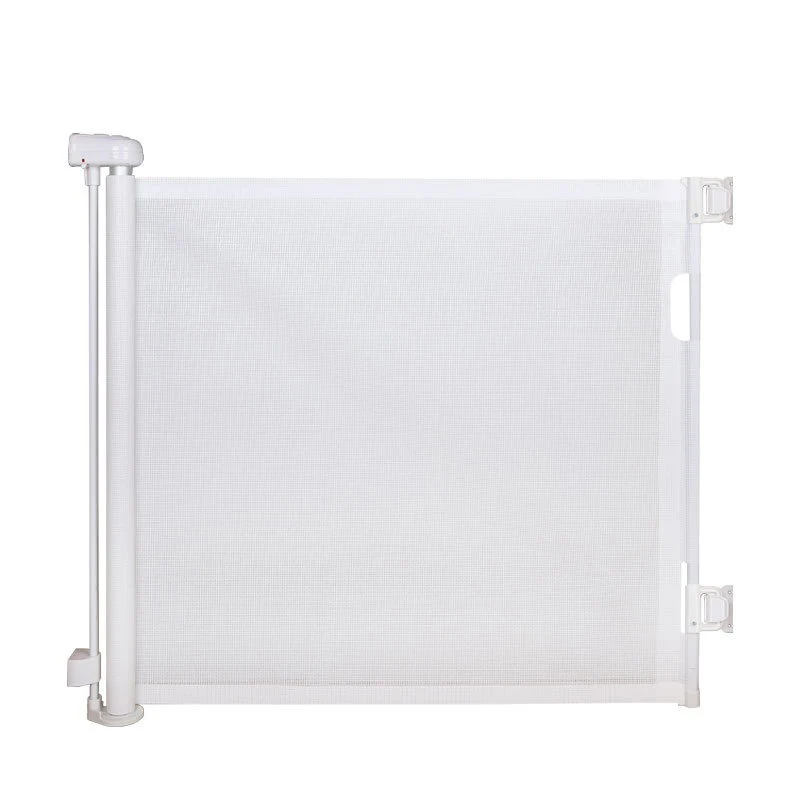 Retractable Baby Gates,Extra Wide Mesh Baby Gate Indoor Outdoor Safety ...