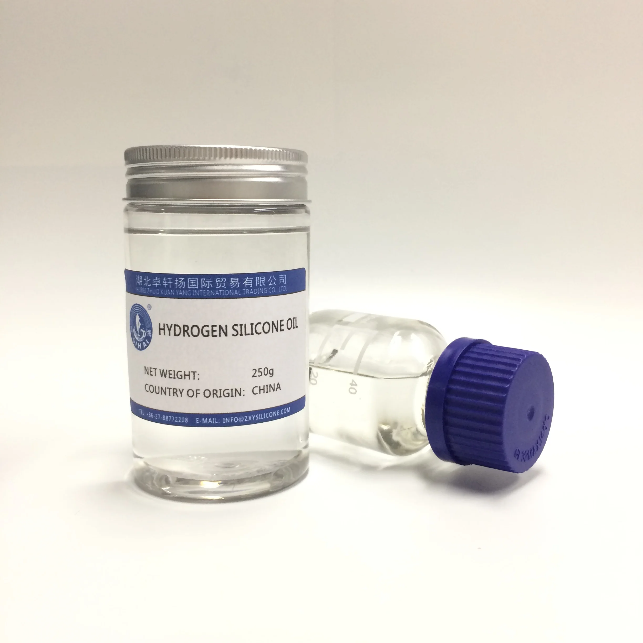 100% Active Polydimethylsiloxane Polymer 63148-62-9 Silicone Fluid