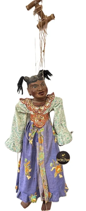 Handmade Of Myanmar Burmese Kings These Puppets These Puppets Are A ...
