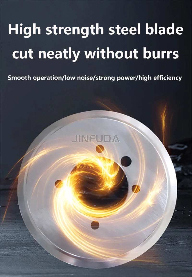 New Rebar Cutting Machine Electric Fast Metal Cold Cutter Machines ...