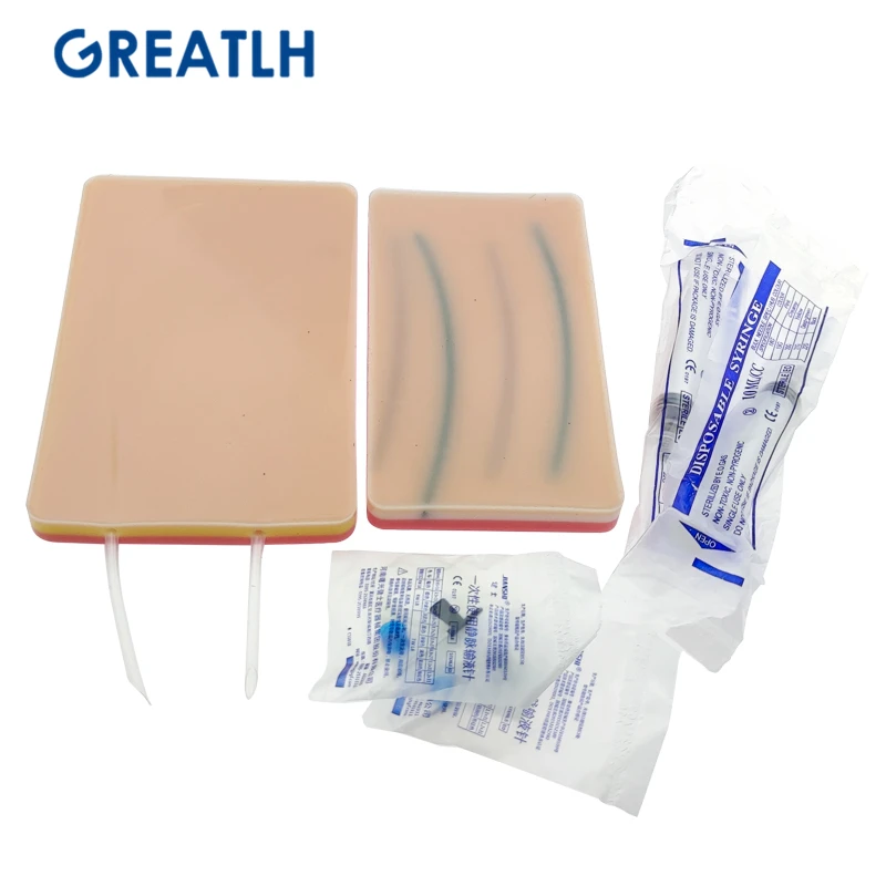 Surgical Training Surgical Kit Suture Medical Kit For Students Skin ...