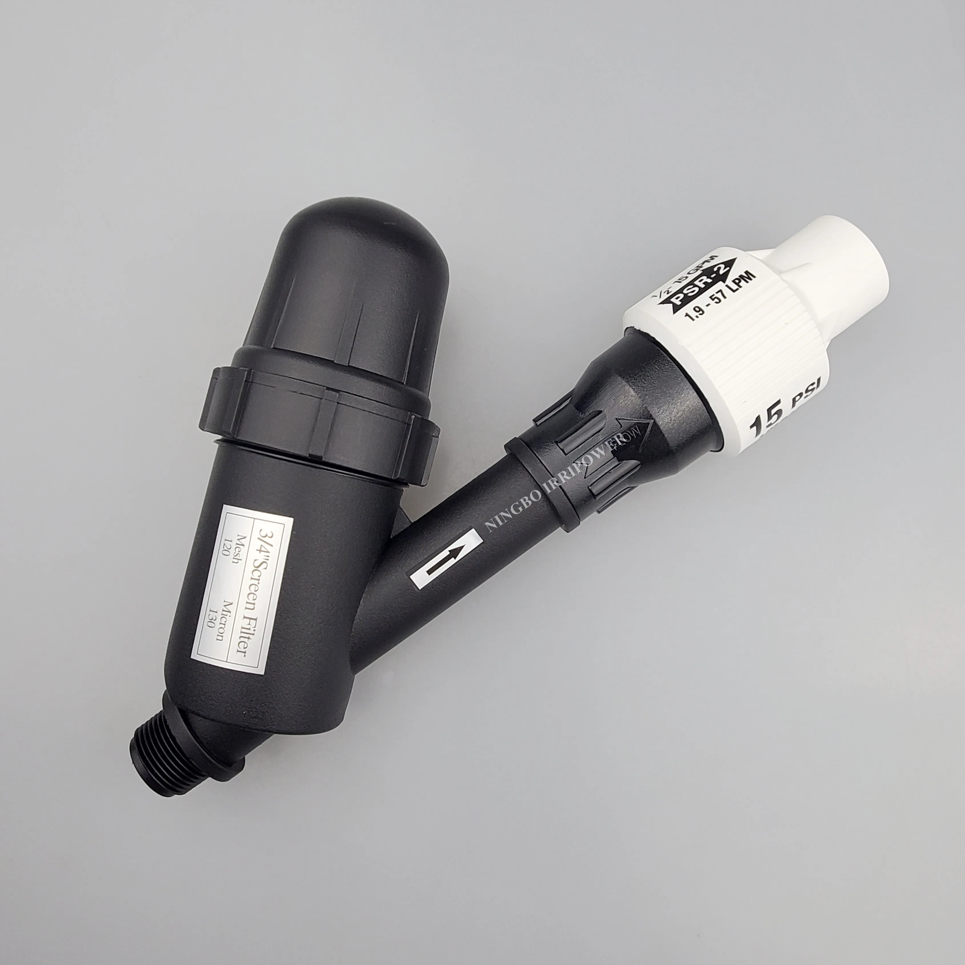 Drip Irrigation Screen Filter & Pressure Regulator Kit - Buy Drip ...