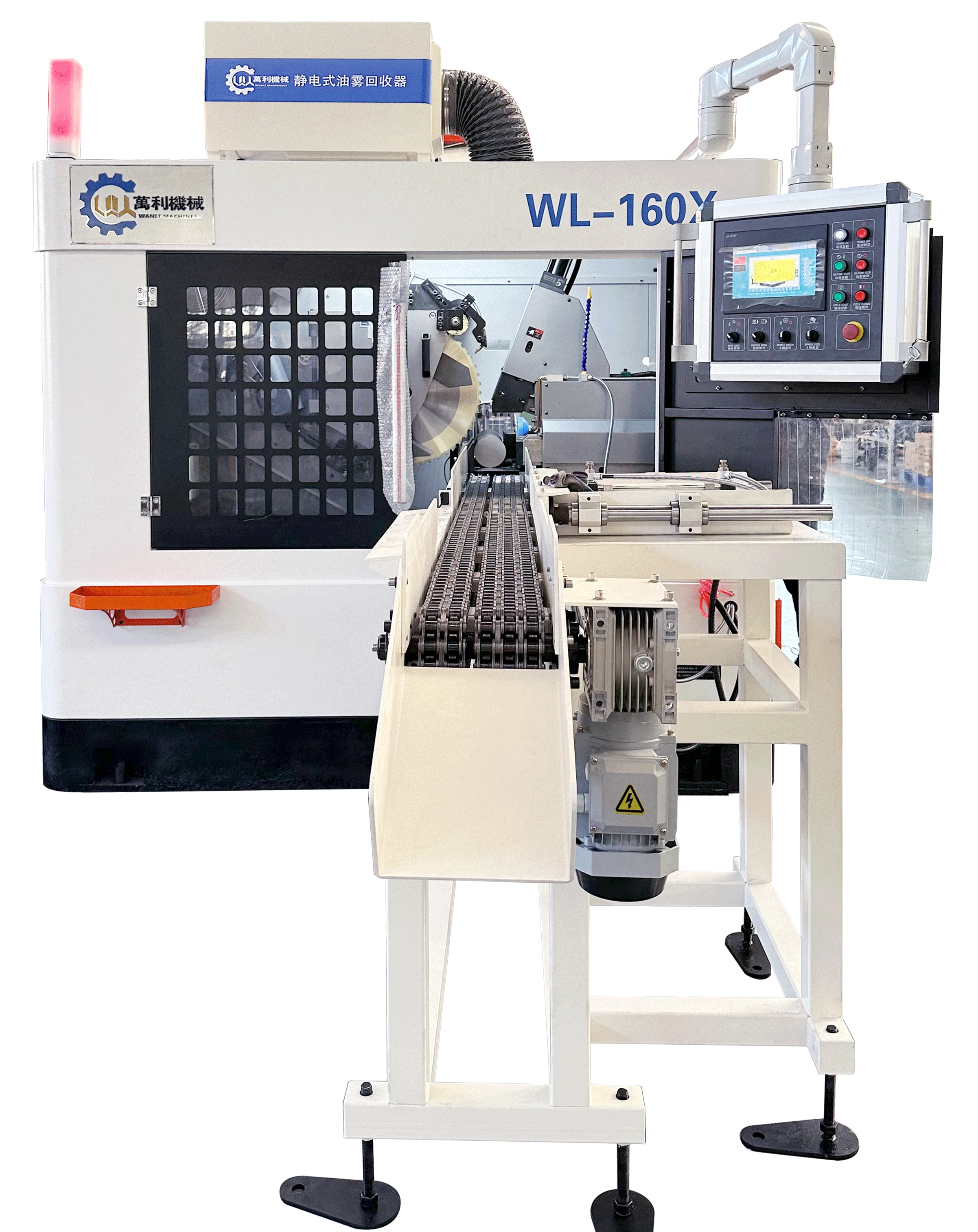 Fully Automatic High Speed Circular Saw Machine for Cutting Stainless ...