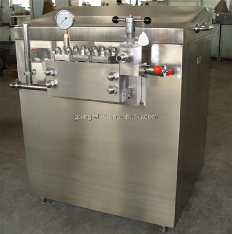 Good Price Fully Automatic High Pressure Industrial Milk Homogenizer ...