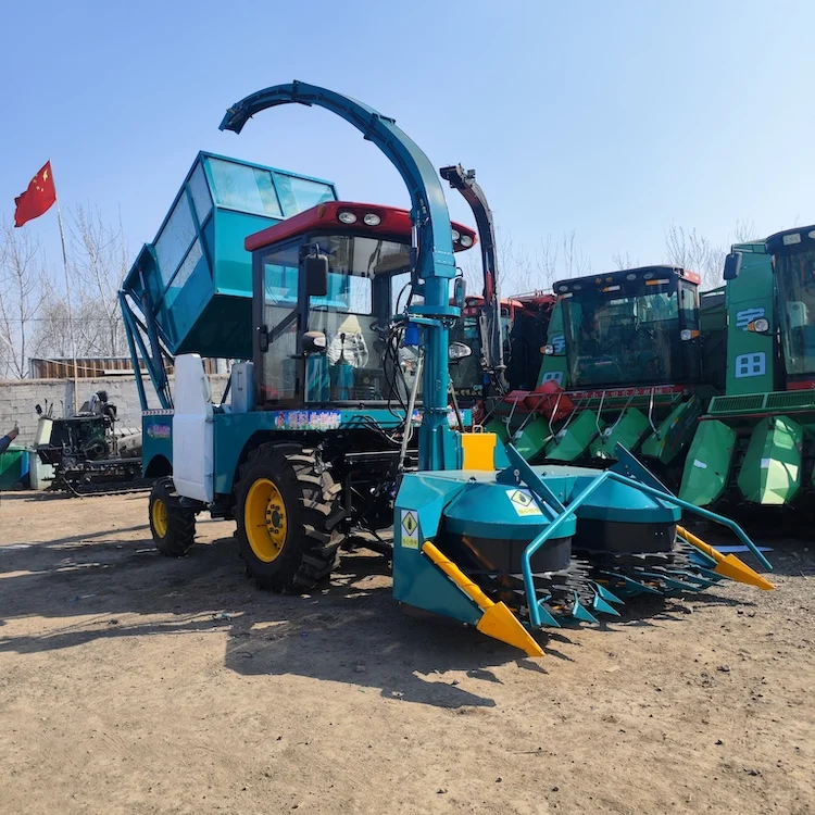 Tracked Straw Self-propelled Storage Machine Tire Type Forage High ...
