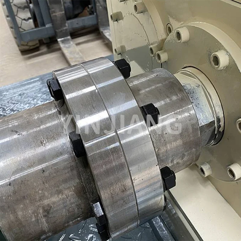 Galvanized Pipe Electric Fan Shredder Wooden Lump Filter Plate Scrap ...