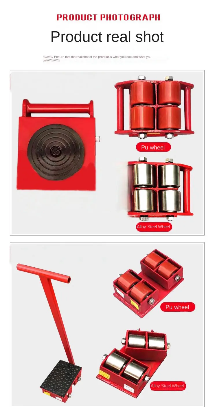 8 Wheels Cargo Pallet Moving Skate Transport Roller - Buy Cargo Pallet ...