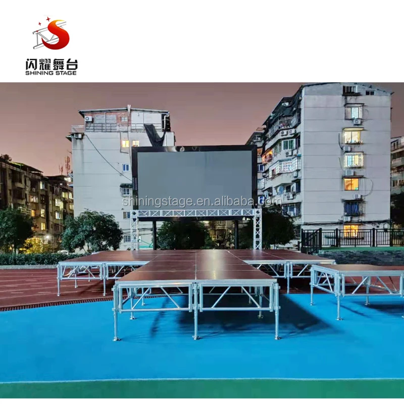 Aluminium Mobile Stage,portable Stage,concert Stage Platform| Alibaba.com
