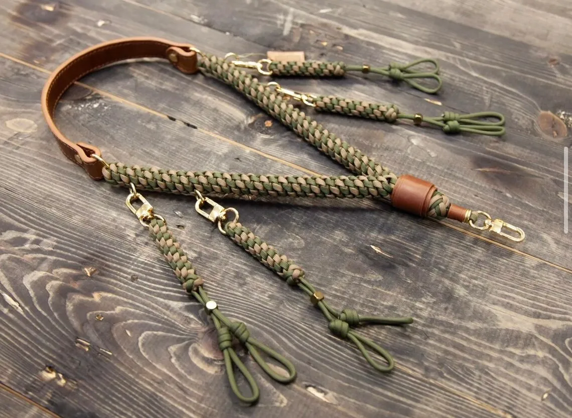Paracord Hunting Duck Round Braid Custom Duck Call Lanyard