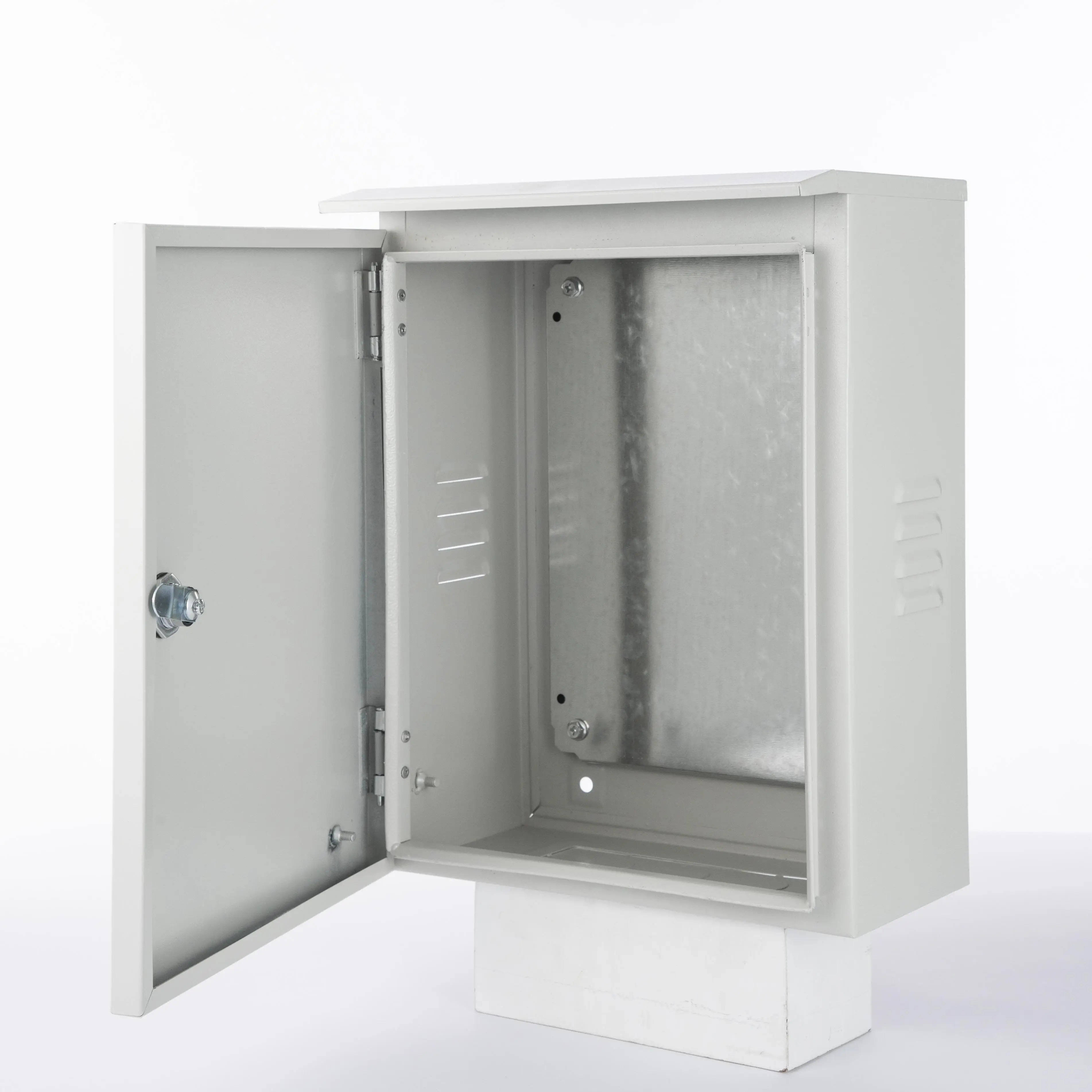 Outdoor Galvanized Sheet Electrical Enclosure Metal Iron Enclosure ...