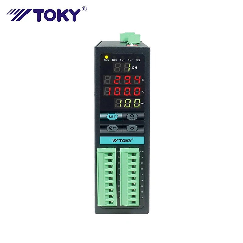 High Precision Intelligent Digital Industrial Temperature Controller ...