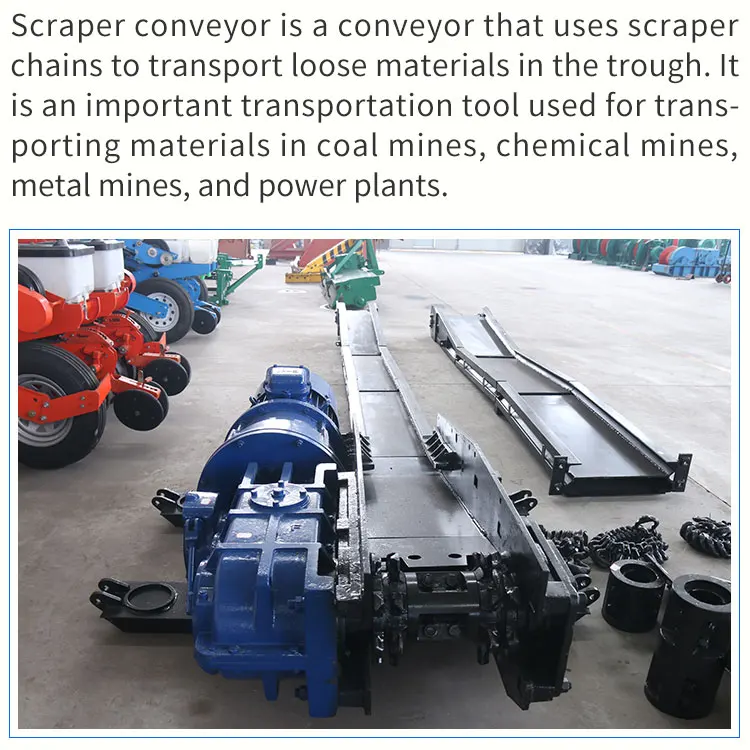 SGB Sludge Scraper Conveyor Mine Feeder Scraper Chain Conveyor Scraper ...