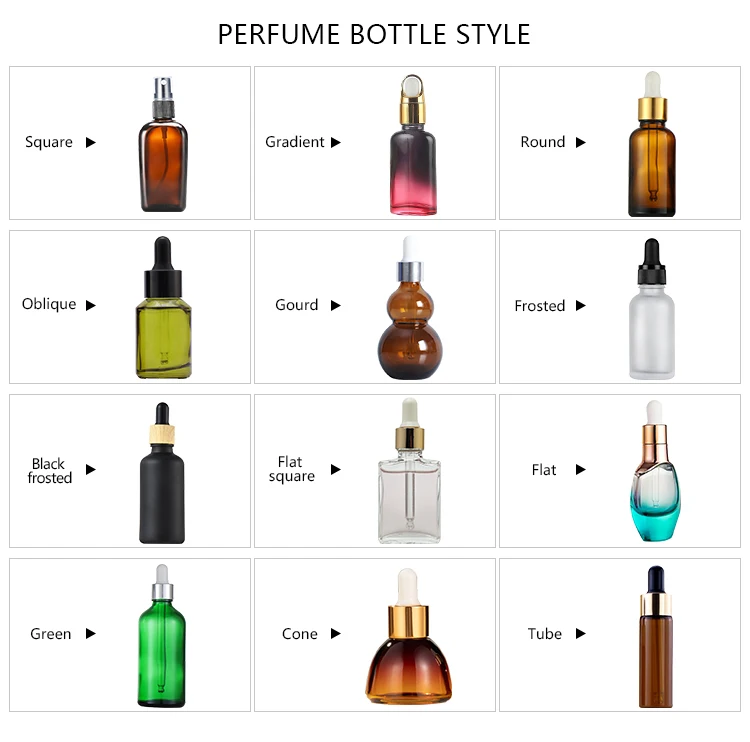 Wholesale Fancy 10ml 20ml 30ml 50ml Luxurious Gradient Pink Flat ...