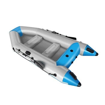 2 Person Inflatable Fishing Kayak Raft Sports Boat Zodiac Boat For Calm ...