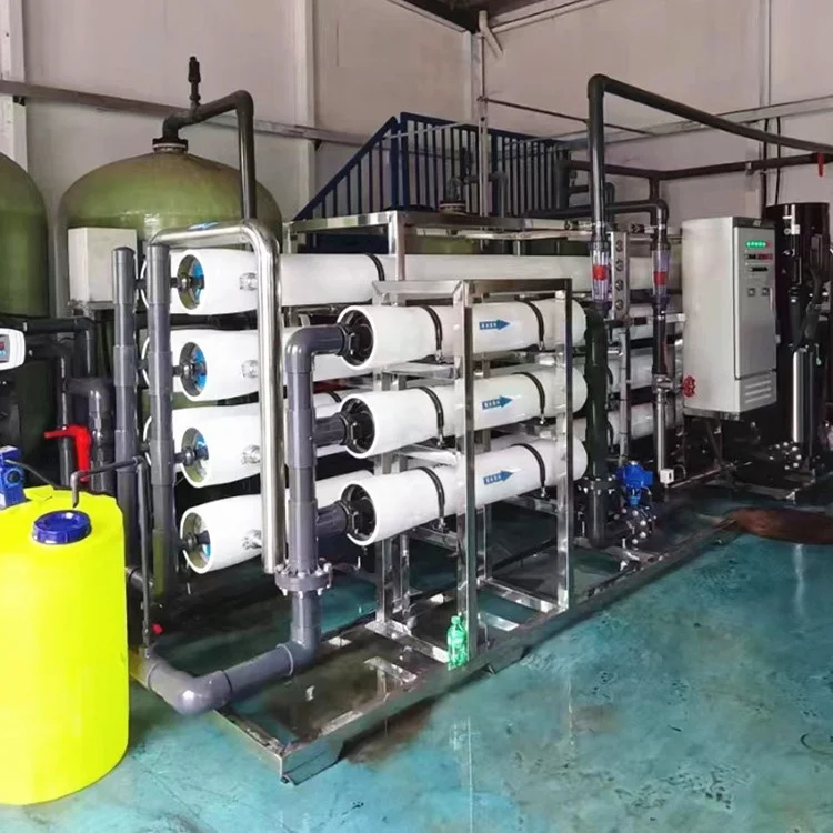 2000lpcar Wash Water Recycling Machine - RO Systems