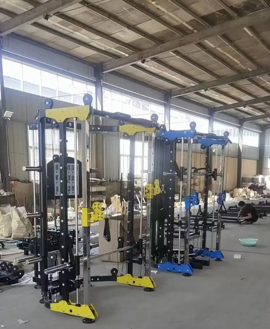 Marcy Smith Machine - Versatile Power Rack for Strength Training