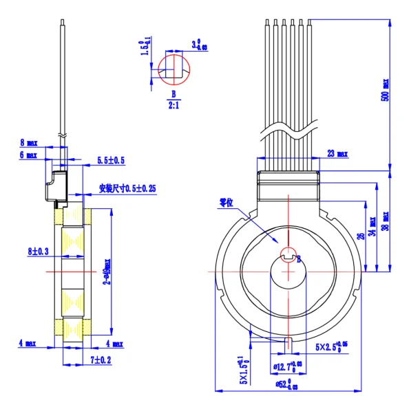 Cost-effective Multi Pole Resolver Specification - Buy Resolver ...