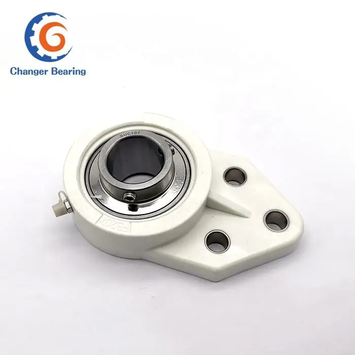 High Precision Pillow Block Bearings with Plastic Housing
