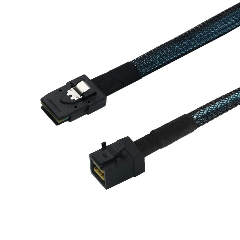 Mini SAS 12G to 6G Connection Cable SFF8643 8087 Server Array Card ...